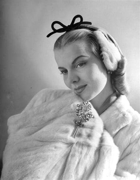 40 Glamorous Photos Of Finnish Model Selene Mahri In The 1940s