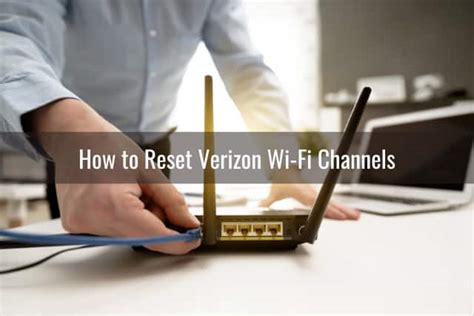 How To Reset Verizon WiFi Ready To DIY