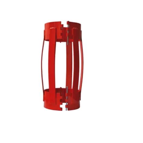 Solid Body Polyurethane Centralizers With Metal Ring Spiral Composite