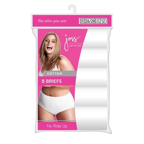 Hanes Womens Underwear 6 Pack Cotton Hi Cuts Multicolored