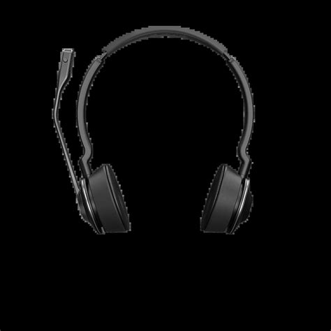 Jabra Engage Stereo Dect Wireless Headset Softphone Deskphone Ideal Headsets
