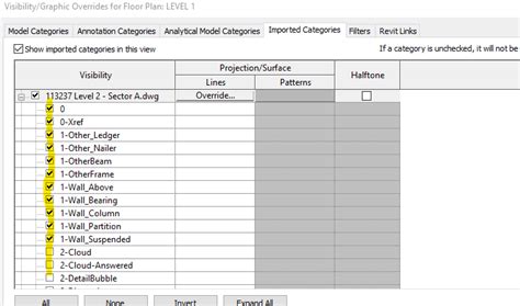 Turn Off Linked Cad Layers In Object Styles Autodesk Community