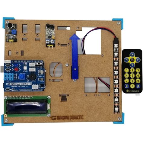 Kit Imagina Tdr Steam Plus Basado En Esp32 Steamakers