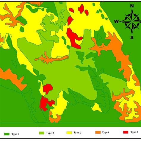 Land Use Map Of Johor River Basin Download Scientific Diagram