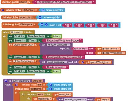 Fixing Code Of Dictionary Mit App Inventor Help Mit App Inventor Community