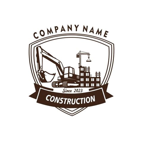 Premium Vector Construction Logo Vector Illustration