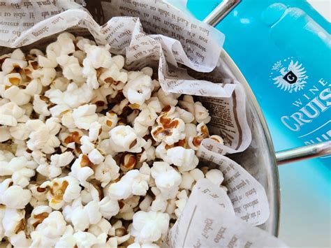 프라이팬 팝콘 튀기는 법 국산 옥수수 팝콘 만들기