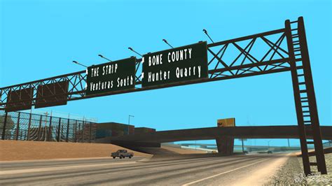 Hd Road Signs For Gta San Andreas