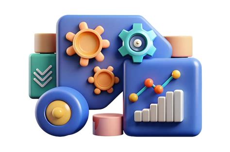 Advanced Ai Machine Learning Technology Integrated With Coin Symbols