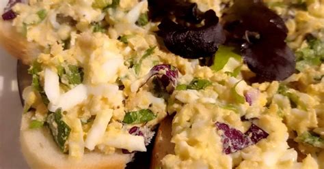 Бутерброди з тунцем і яйцем покроковий рецепт з фото Автор рецепта 🇺🇦Вікторія Максимець💛💙