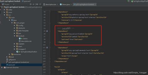 Springboot系列：spring Boot使用lombokspringboot配置lomboim Csdn博客