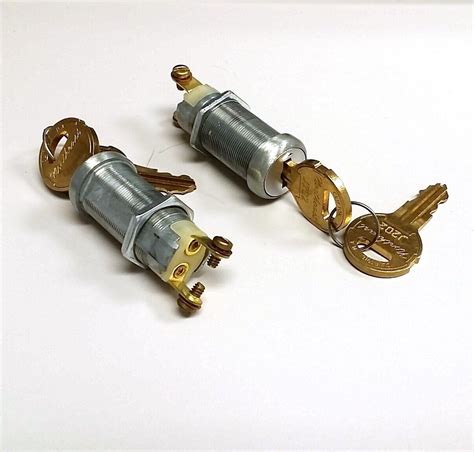 MOMENTARY ON OFF Key Switch Lock WITH KEYS SCREW TERMINAL