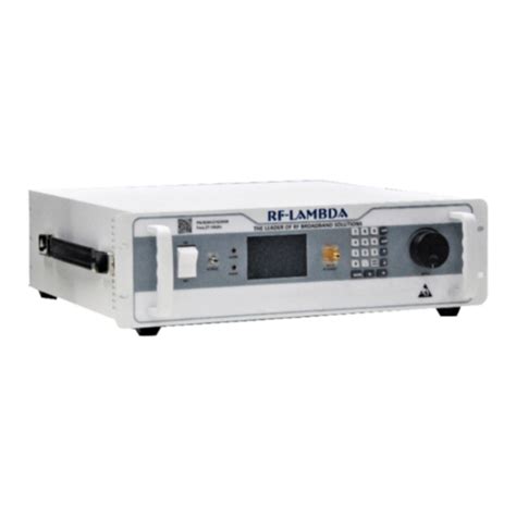 Rf Lambda Remc06g18gd Quick Start Manual Pdf Download Manualslib