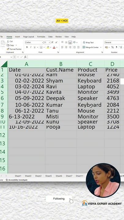 Adjust Rowand Columns In Ms Excel 🖥️🧑‍💻 Excelknowledge Excelcourse Exceleducation