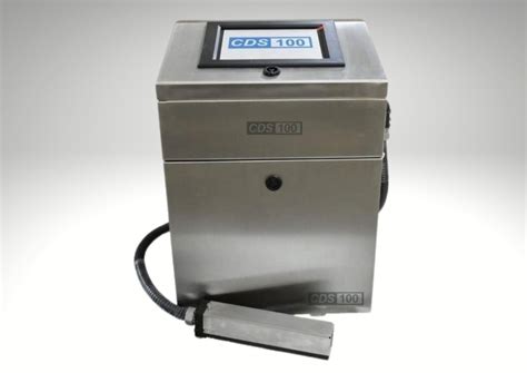 Continuous Ink Jet Coding Machine Cds 100 At ₹ 220000 Cij Printer