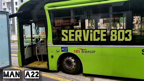 [sbst] Man A22 Nl323f Euro 5 Batch 3 Service 803 Smb3132t Youtube