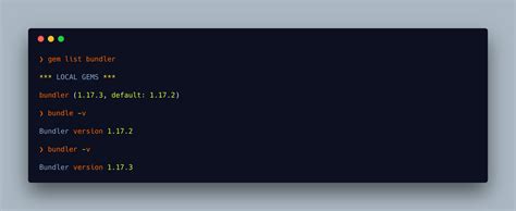 New Bundle Binary From Newer Bundler Version Is Not Available With Ruby 260 · Issue 6855
