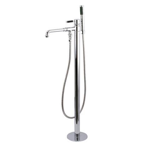 Kingston Brass Ks7031dkl Paris Single Handle Freestanding Roman Tub