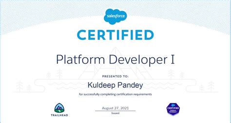 Salesforce Platform Developer Pd1 Kuldeep Pandey