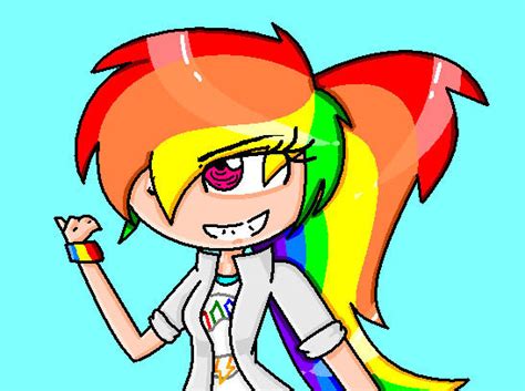 Mlp Rainbow Factory Dash By Raspberrycream12 On Deviantart