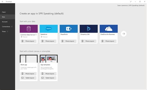 How To Create An App In PowerApps And Flow SPR