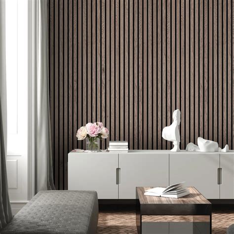 Cladding Wood Wall Cladding Interior Oak Timber Slats 3d Acoustic