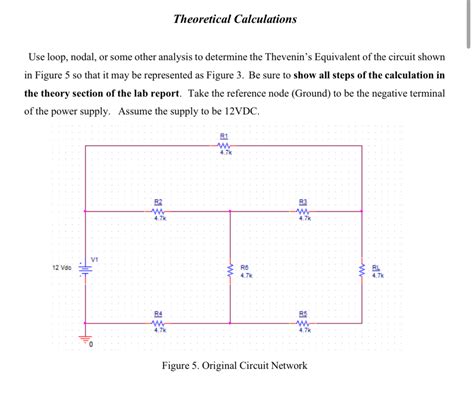 Solved Theoretical Calculationsuse Loop Analysis Only To