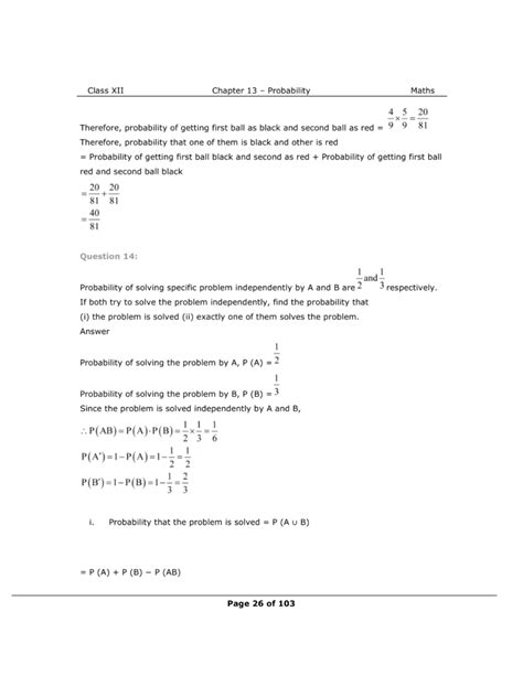 Ncert Class 12 Maths Chapter 13 Exercise 132 Solutions Esaral