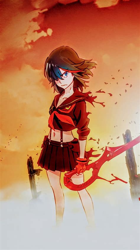 Ryuko Matoi In Kill La Kill Full Hd Wallpaper