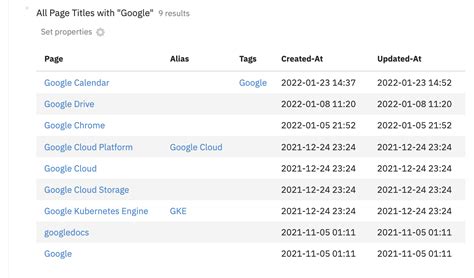 Desktop Advanced Query Results Missing Page Title Issue Logseq Logseq GitHub