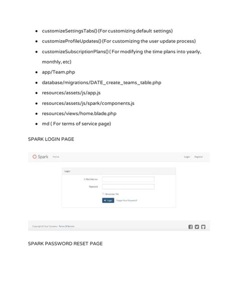 Unveiling Laravel Spark Pdf