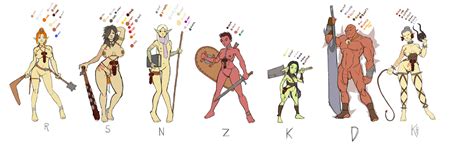 Goblin Gals Classic Rework By Raji Hentai Foundry