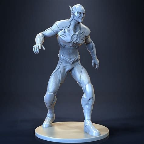 Flash 3d Print Collectible MẪu In 3d
