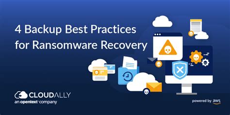 4 Backup Best Practices For Ransomware Recovery CloudAlly