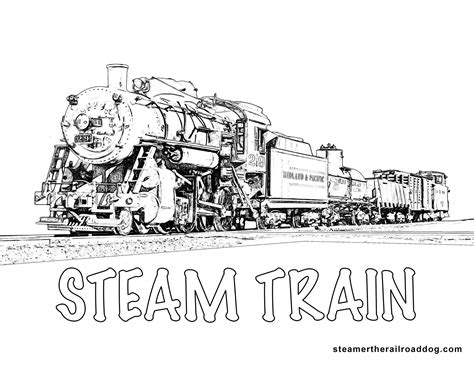 Bnsf Train Coloring Pages [2025]