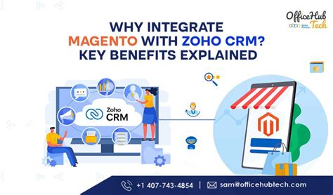 Why Integrate Magento With Zoho Crm Key Benefits Explained