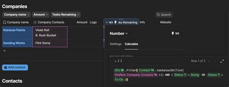 Remaining Task Counter Coda Maker Community