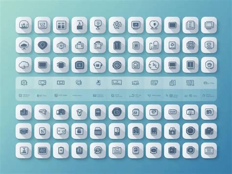 Vector Collection Of User Interface Line Icons Ideas For You Premium Ai Generated Image