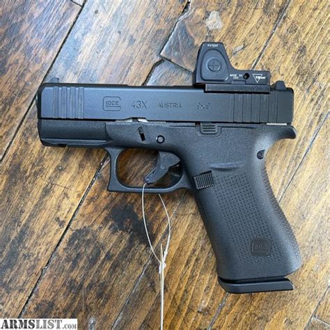 For Sale NEW GLOCK X MOS MM PISTOL W TRIJICON Near Hamilton Cincinnati OH