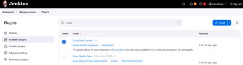 Step By Step Integrating Sonarqube With Jenkins Jeevi Academy