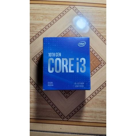 Jual 10th Generation Intel® Core™ I3 Processors Shopee Indonesia