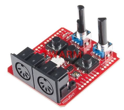 《德源科技》含稅 Sparkfun原廠 Midi Shield Dev 12898 露天市集 全台最大的網路購物市集