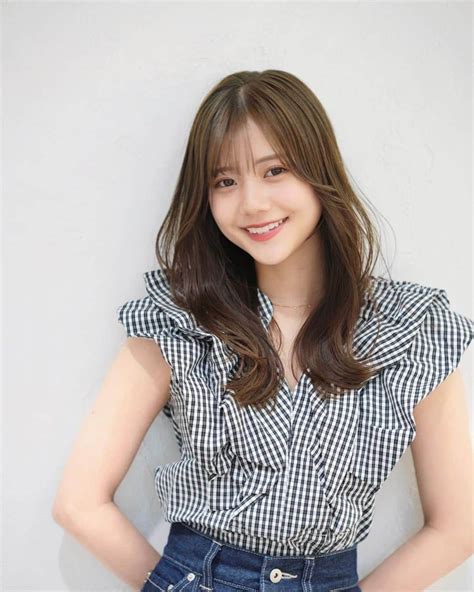 今井美桜さんのインスタグラム写真 今井美桜instagram「＊ また前髪伸ばすか作るか 悩んできたよ😵‍💫」7月10日 23時56分