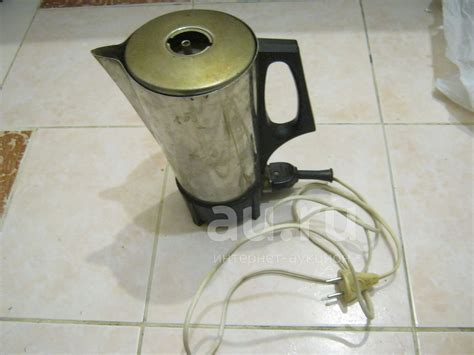 Электрокофеварка — купить в Красноярске Состояние Б у Чайники кофемашины кулеры на интернет