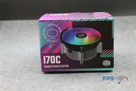 Cooler Master I70c For Lga 1700 Cpu Cooler Review