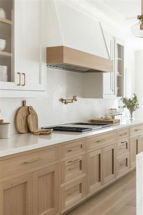 White Oak Kitchen Cabinets Youll Want To Copy White Oak Kitchen