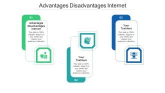Advantages Disadvantages Internet Ppt Powerpoint Presentation Gallery Example Cpb Presentation