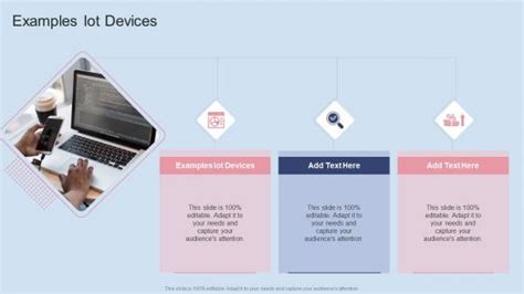 Examples Iot Devices Powerpoint Presentation And Slides Slideteam