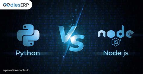 A Technical Comparison Between Node Js And Python
