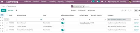 How To Configure Taxes In Odoo